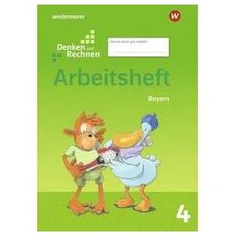 Denken und Rechnen 4. Arbeitsheft. F&uuml;r Grundschulen in Bayern