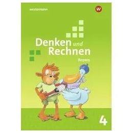 Denken und Rechnen 4. Schulbuch. F&uuml;r Grundschulen in Bayern
