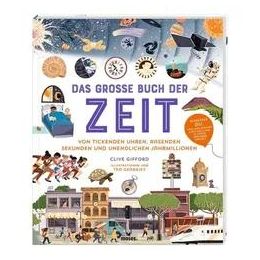 moses Das gro&szlig;e Buch der Zeit