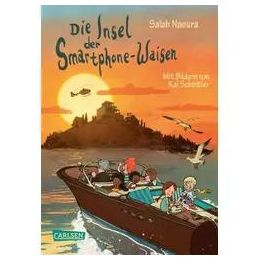 Carlsen Verlag Die Smartphone-Waisen 2: Die Insel der Smartphone-Waisen