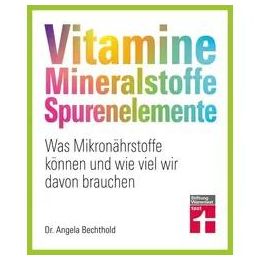 Vitamine, Mineralstoffe, Spurenelemente
