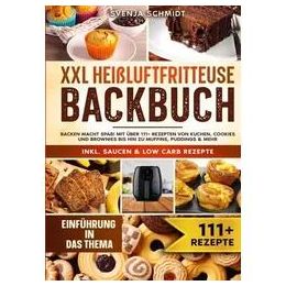 tredition XXL Hei&szlig;luftfritteuse Backbuch