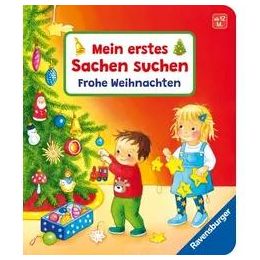 Ravensburger Mein erstes Sachen suchen: Frohe Weihnachten