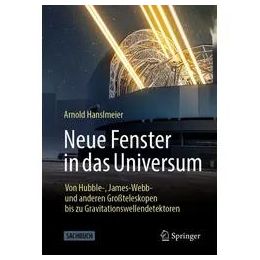 Springer Neue Fenster in das Universum
