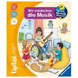 Ravensburger Tiptoi&reg; Wieso? Weshalb? Warum? - Wir entdecken die Musik