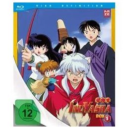 InuYasha - TV-Serie - Box 1 [4 Blu-rays]