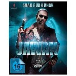 Jawan (Blu-ray + DVD) (Limited Special Edition) (inkl. Postkarten & Metall-Effekt-Aufkleber)