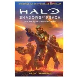 Panini Halo: Shadows of Reach - Ein Master-Chief-Roman