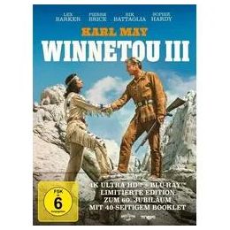 Winnetou 3 - Mediabook - LImited Edtion (4K Ultra HD) (+ Blu-ray)