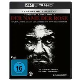 Der Name der Rose (4K Ultra HD) ( + Blu-ray)