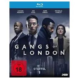Polyband Gangs of London - Staffel 1 [3 BRs]
