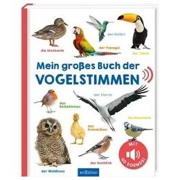 arsEdition Mein gro&szlig;es Buch der Vogelstimmen