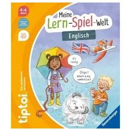 Ravensburger Tiptoi&reg; Meine Lern-Spiel-Welt - Englisch
