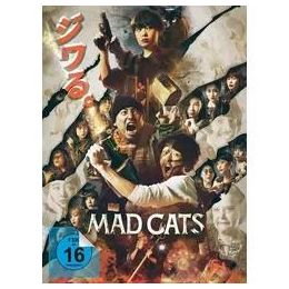 Mad Cats - 2-Disc Limited Edition Mediabook (Blu-ray + DVD)