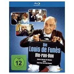 Louis de Funes - Box [3 BRs]