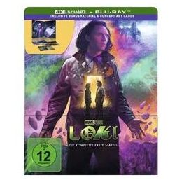 Loki - Staffel 1 - Steelbook - Limited Edition (4 4K Ultra HD)
