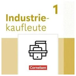 Cornelsen Industriekaufleute 1. Ausbildungsjahr. Fachkunde und Arbeitsbuch mit Lernsituationen - Im Paket
