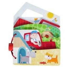 Haba Holz-Babybuch Traktor