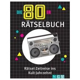 Die 80er R&auml;tselbuch