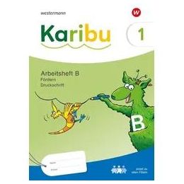 Karibu F&ouml;rdern 1 (B). Arbeitsheft.
