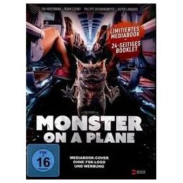 Monster on a Plane - 2-Disc Limited Edition Mediabook - Cover C (Blu-ray + Bonus-DVD)