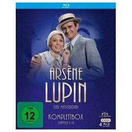 Ars&egrave;ne Lupin - Der Meisterdieb - Komplettbox (Staffeln 1-2) (Fernsehjuwelen) [4 BRs]