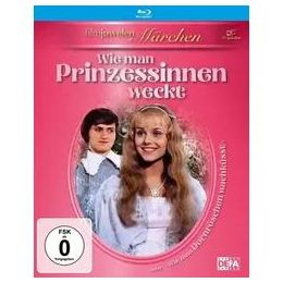 Alive Wie man Prinzessinnen weckt (Wie man Dornr&ouml;schen wachk&uuml;sst) (1977) (Filmjuwelen / DEFA-M&auml;rchen)