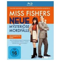 Polyband Miss Fishers neue mysteri&ouml;se Mordf&auml;lle - Die komplette Serie [4 BRs]