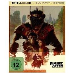 Planet der Affen - New Kingdom (4K Ultra HD) (+ Blu-ray)