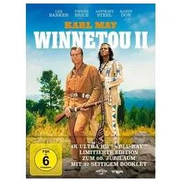 Winnetou 2 - Limited Edition - Mediabook (4K Ultra HD) (+ Blu-ray)