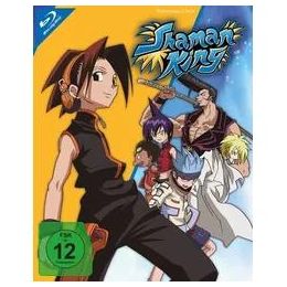 KSM Anime Shaman King: Volume 1 (Ep. 1-16) im Schuber [4 BRs]