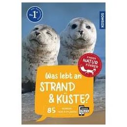 Kosmos Was lebt an Strand und K&uuml;ste? Kindernaturf&uuml;hrer