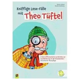 Knifflige Lese-F&auml;lle mit Theo T&uuml;ftel