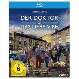 Polyband Der Doktor und das liebe Vieh - Staffel 2 [2 BRs]