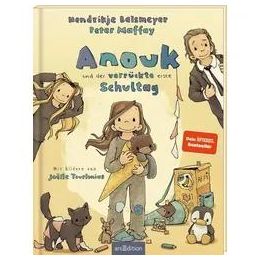 arsEdition Anouk und der verr&uuml;ckte erste Schultag