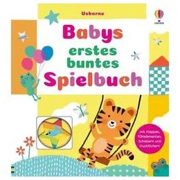 USBORNE Babys erstes buntes Spielbuch