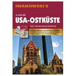 USA Ostk&uuml;ste - Reisef&uuml;hrer von Iwanowski