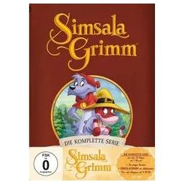 SimsalaGrimm - Die komplette Serie - Special Edition (8 DVD + 3 Blu-ray)