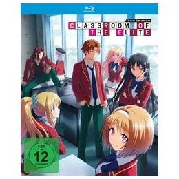 Classroom of the Elite - Staffel 2 - Gesamtausgabe [3 BRs]