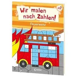 Loewe Wir malen nach Zahlen! - Feuerwehr
