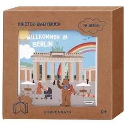 Coppenrath Verlag Knister-Babybuch: Willkommen in Berlin