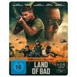 Capelight Pictures Land of Bad - 2-Disc Limited SteelBook (4K Ultra HD + Blu-ray)