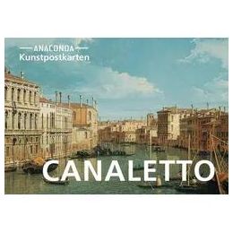 Postkarten-Set Canaletto