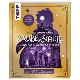 Frechverlag Die geheimnisvolle Zauberschule und das magische Artefakt: Der inoffizielle Harry Potter-Adventskalender