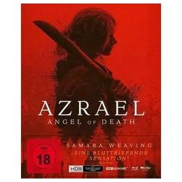 PLAION Azrael - Angel of Death (4K Ultra HD) (+ Blu-ray) (Mediabook)