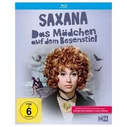 Alive Saxana - Das M&auml;dchen auf dem Besenstiel (Filmjuwelen / DEFA-M&auml;rchen)
