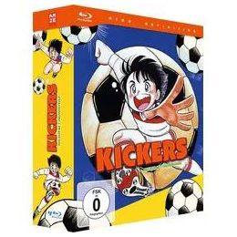 Kickers - Gesamtausgabe Episode 01-26 + OVA [4 BRs]