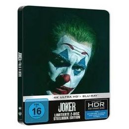 Joker: Folie &agrave; Deux - Steelbook - Limited Edition (4K Ultra HD) (+ Blu-ray)