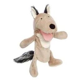 Sigikid 43048 - Handspielpuppe Wolf, 25 cm