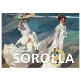 Postkarten-Set Joaqu&iacute;n Sorolla